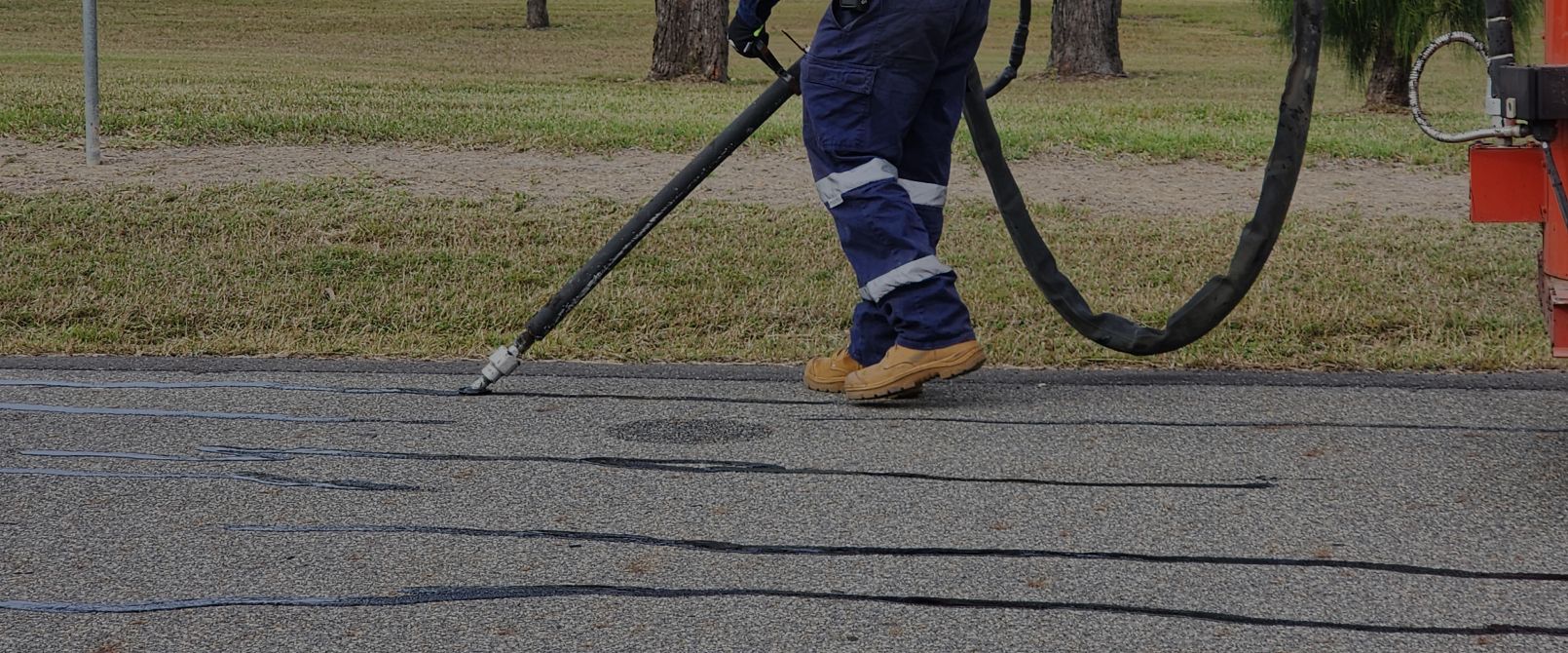 TEC Crack Sealing - Queensland's Crack Sealing Specialists